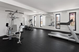 Sala de fitness