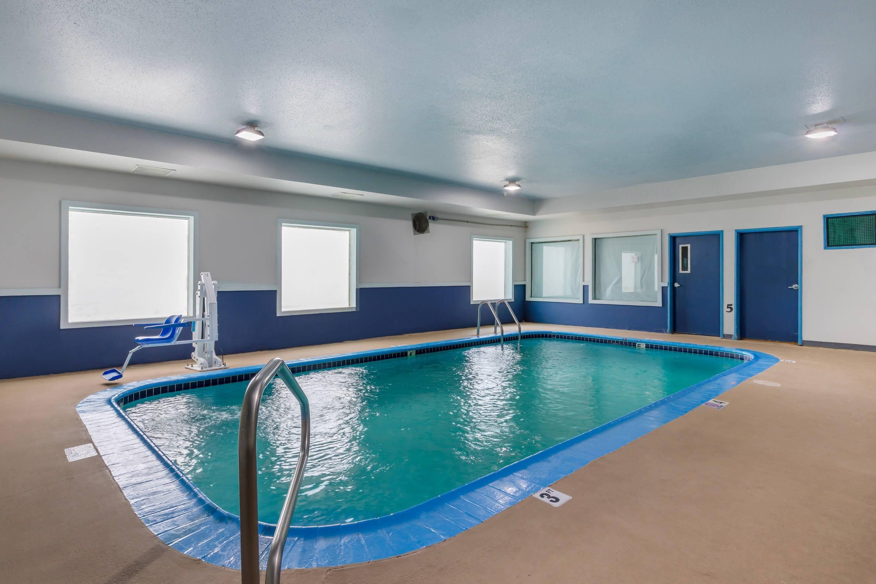 Piscina interior 