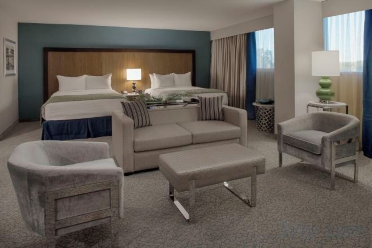 Hearing Accessible Two Queen Room