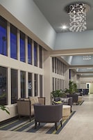 Sala de estar do lobby