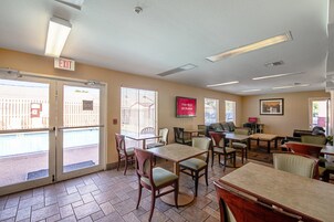 Zona de pequenos-almoços