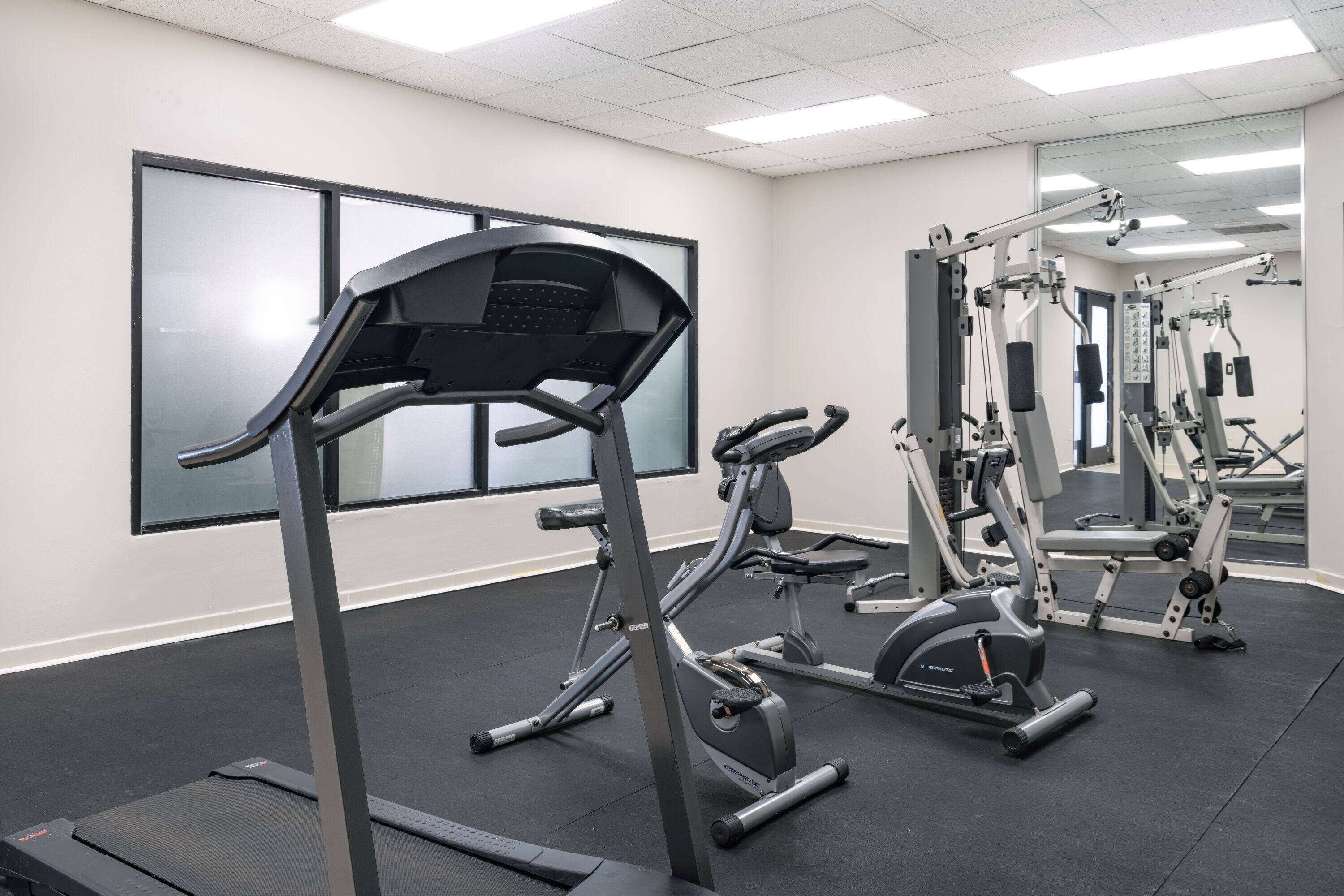 Sala de fitness