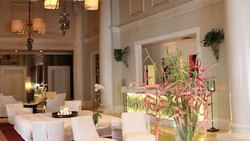 Sala de estar do lobby