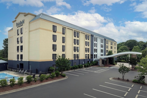 Fairfield Inn & Suites By Marriott Winston-salem Hanes Mall - Winston-Salem, NC