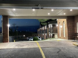 Entrada da propriedade