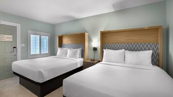 Quarto Deluxe, 2 camas queen-size