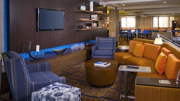 Lounge no hall
