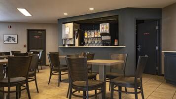 Café da manhã continental grátis todos os dias