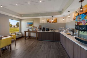 Pequeno-almoço continental incluído 