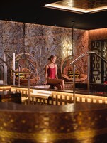 Sala(s) para tratamentos a casais, sauna, banheira de hidromassagem