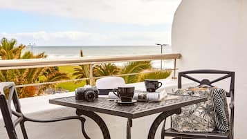 Luxury Balcony Suite | Vista da sacada