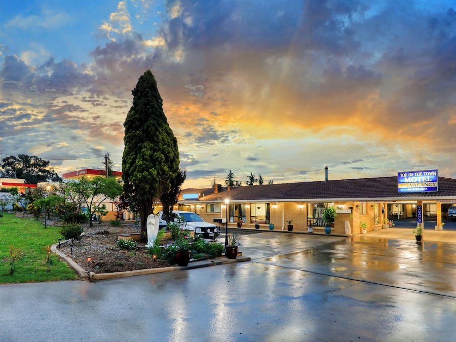 Fachada do alojamento