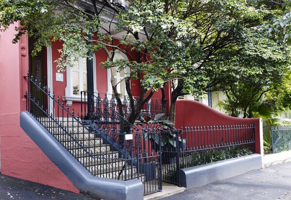Fachada da propriedade