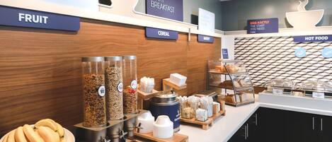 Pequeno-almoço continental diário incluído