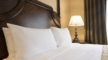 Roupa de alta qualidade, edredões de penas, camas de colchão pillowtop
