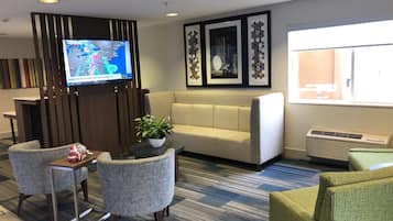 Sala de estar do lobby
