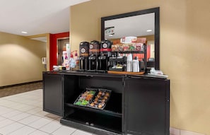 Pequeno-almoço takeaway diário incluído