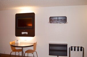 Wi-Fi de cortesia, roupa de cama