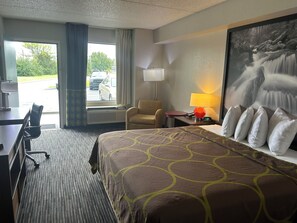 Quarto standard, 1 cama King, para não fumantes | Roupas de cama antialérgicas