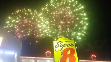 Fachada do alojamento