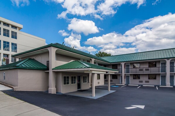 Fachada do alojamento