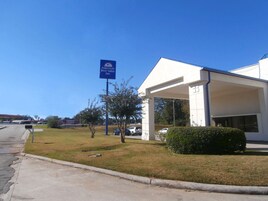 Entrada da propriedade