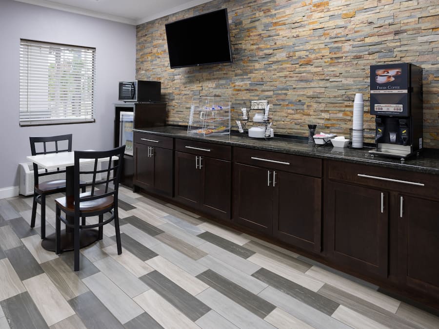 Área do café da manhã