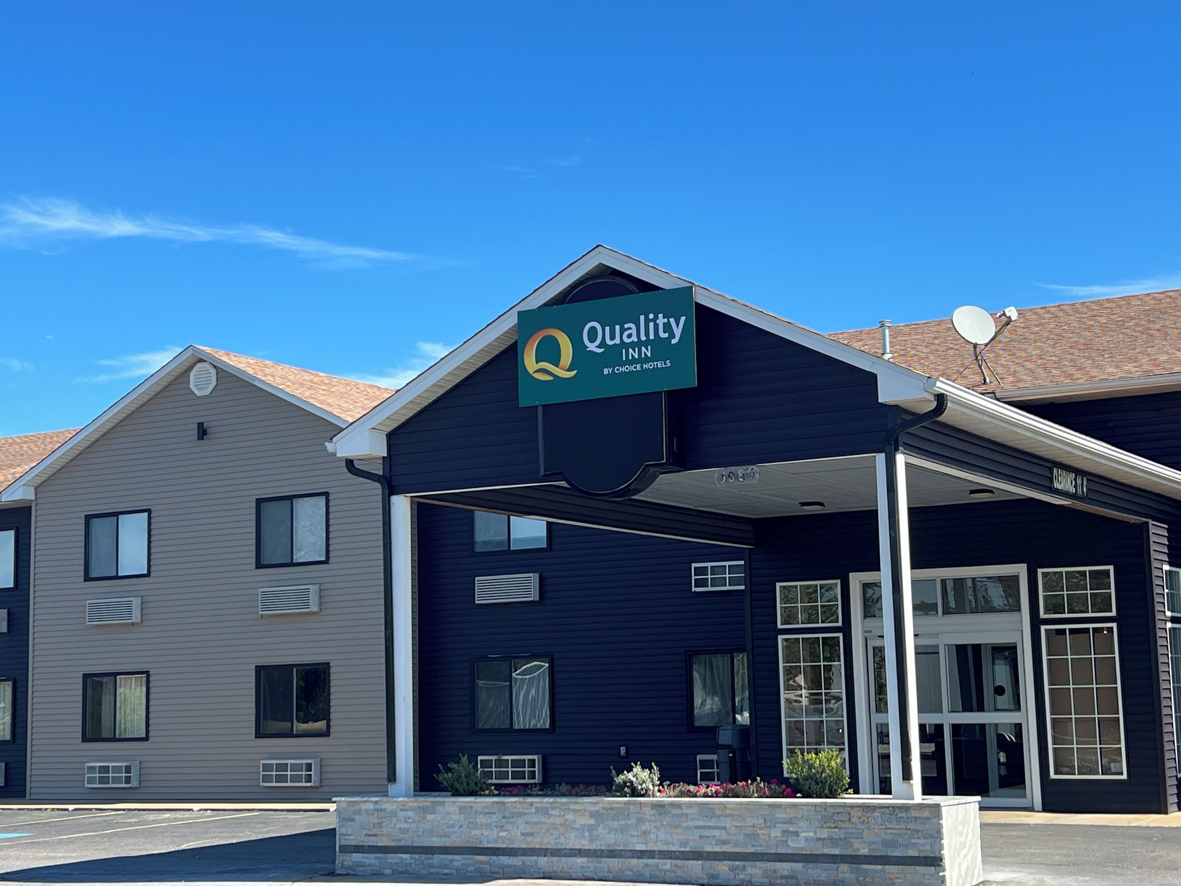 Fachada do alojamento