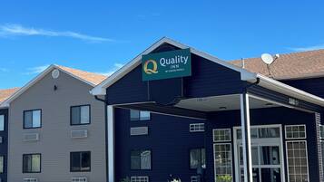 Fachada da propriedade