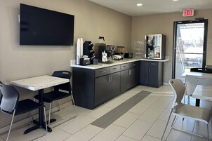 Pequeno-almoço continental incluído 