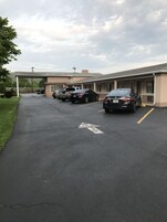 Fachada do alojamento