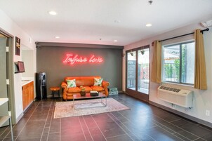 Sala de estar do lobby