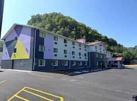 Fachada do alojamento