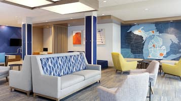 Sala de estar do lobby