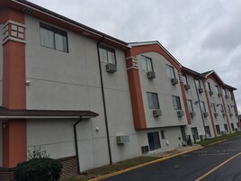 Fachada do alojamento