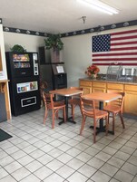 Zona de pequenos-almoços