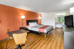 1 quarto, secretária, Wi-fi grátis, roupa de cama fornecida 