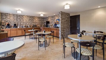 Café da manhã grátis