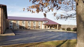 Fachada do alojamento