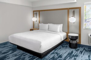 Suite, 1 quarto | Roupa de alta qualidade, edredões de penas, camas de colchão pillowtop 
