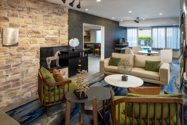 Lounge no hall
