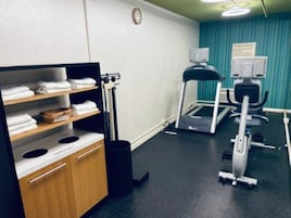 Sala de fitness