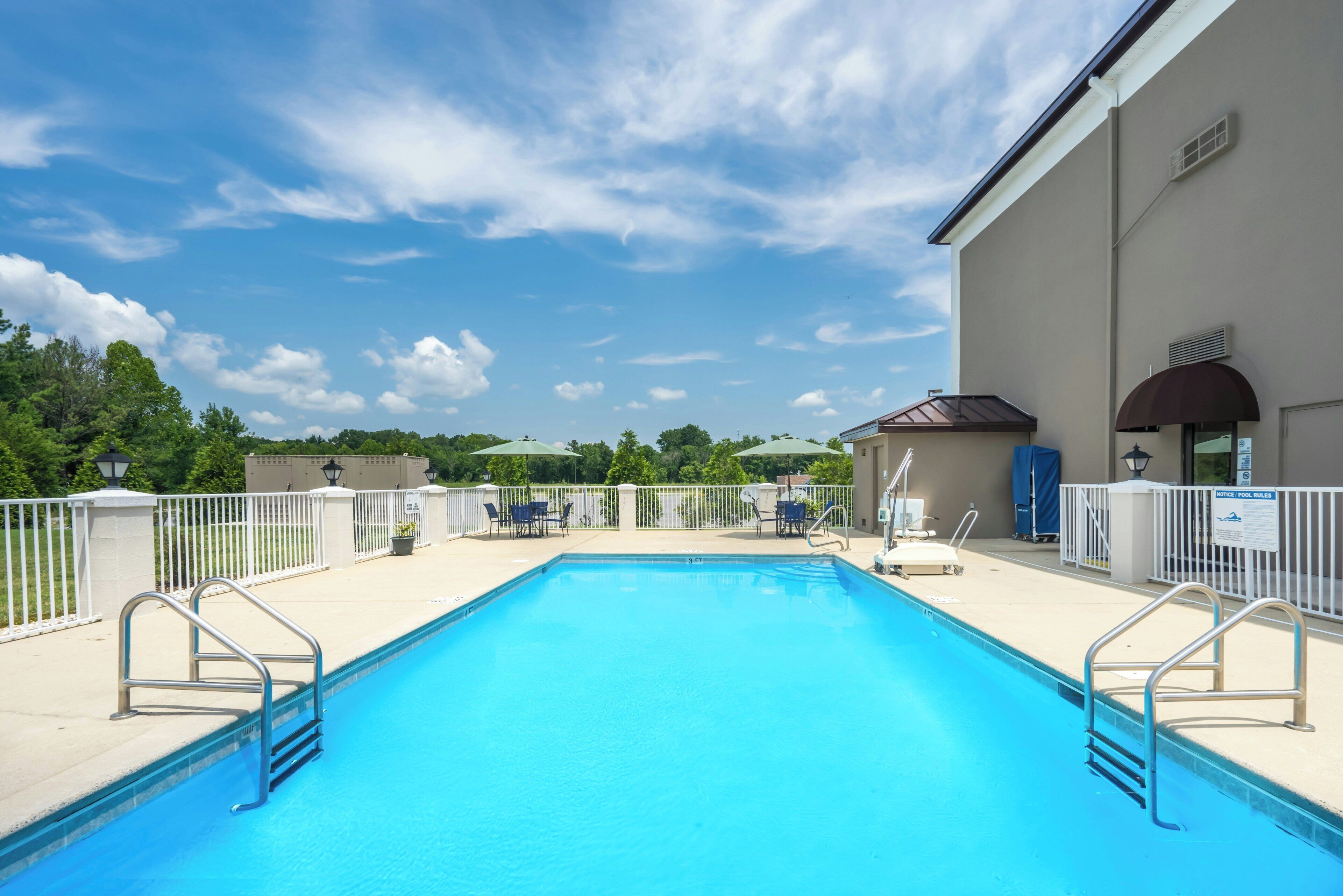 Piscina exterior 
