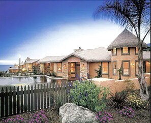 Fachada do alojamento