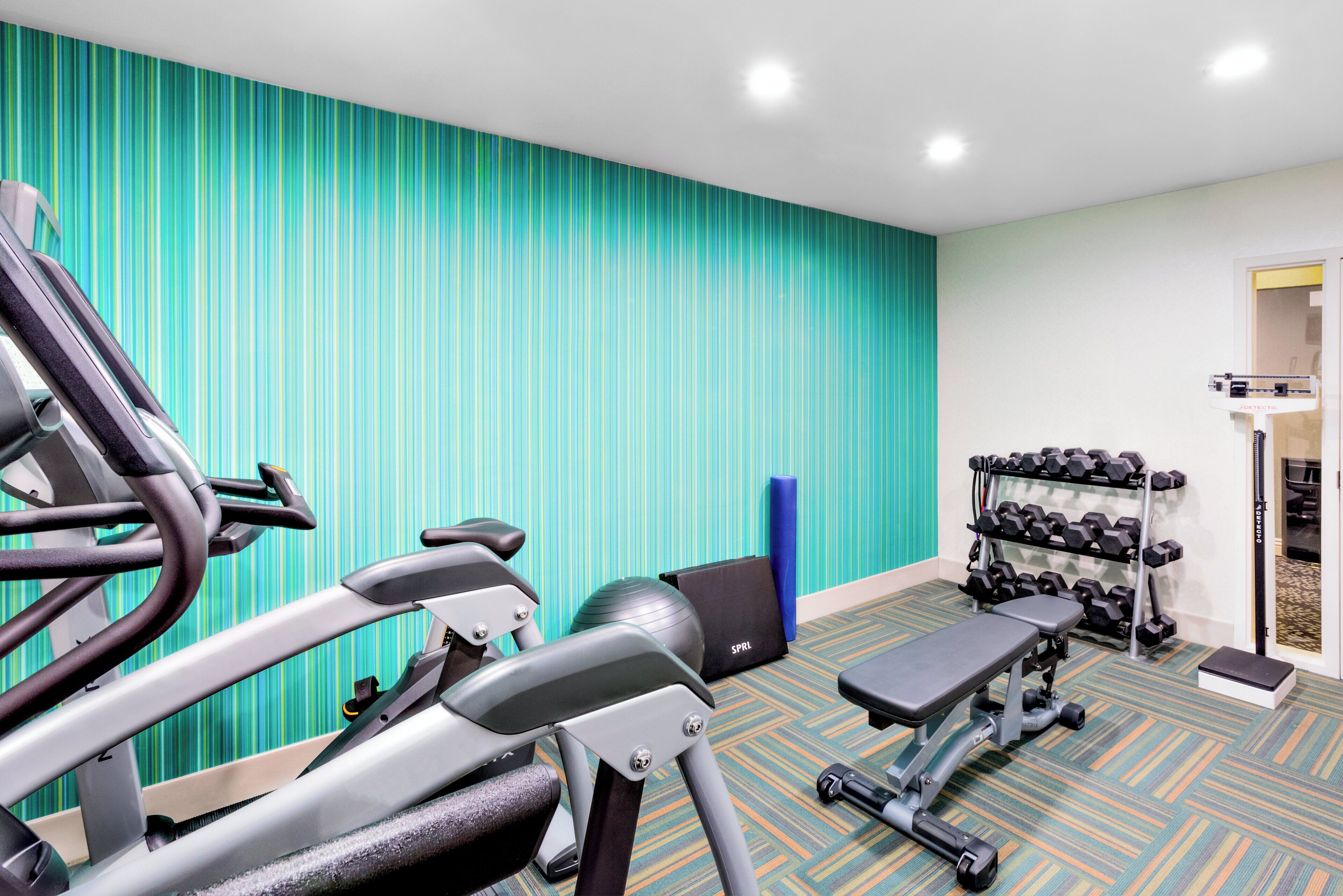 Sala de fitness