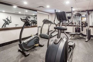 Sala de fitness