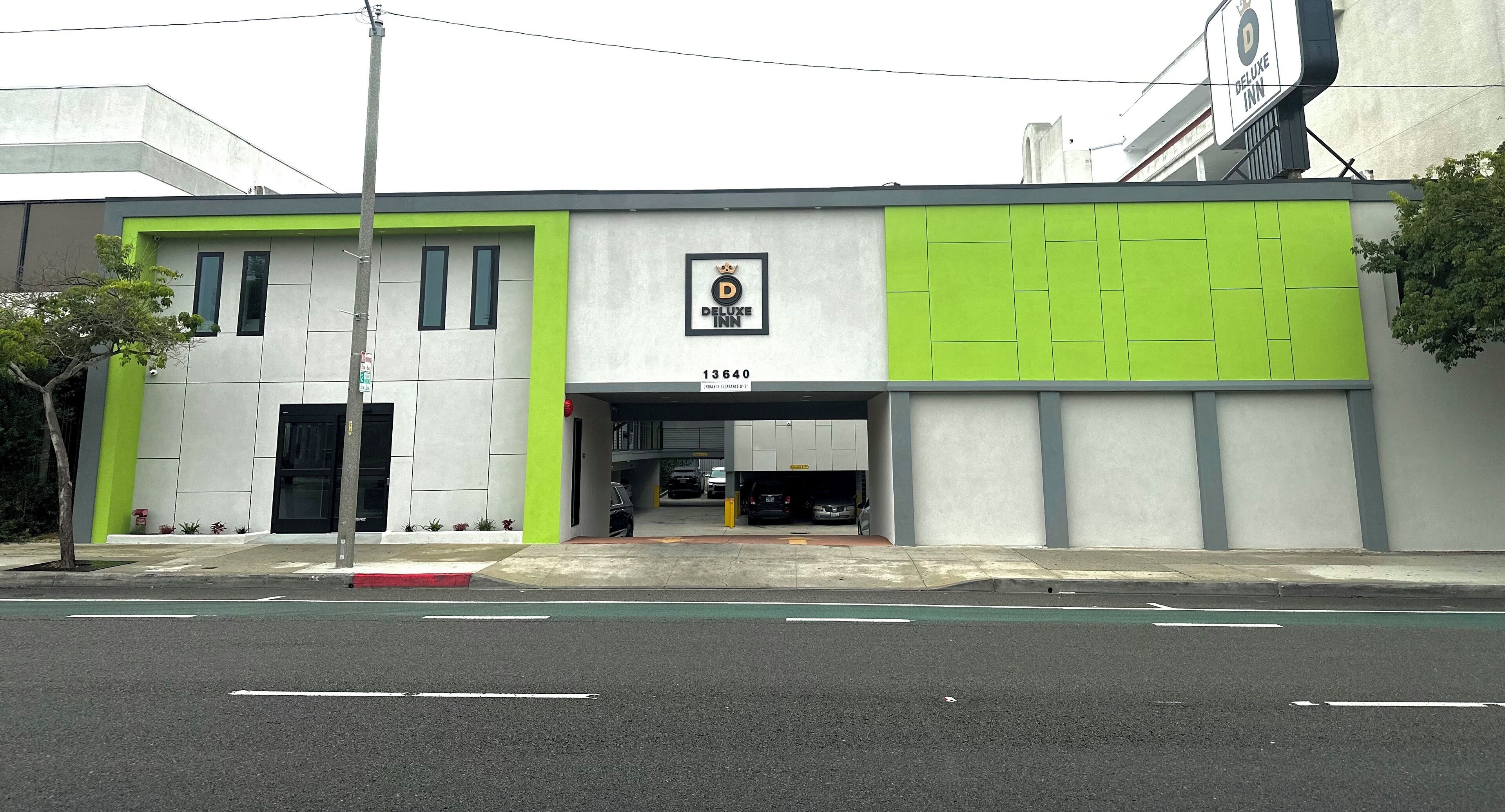 Fachada da propriedade