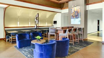 Sala de estar do lobby