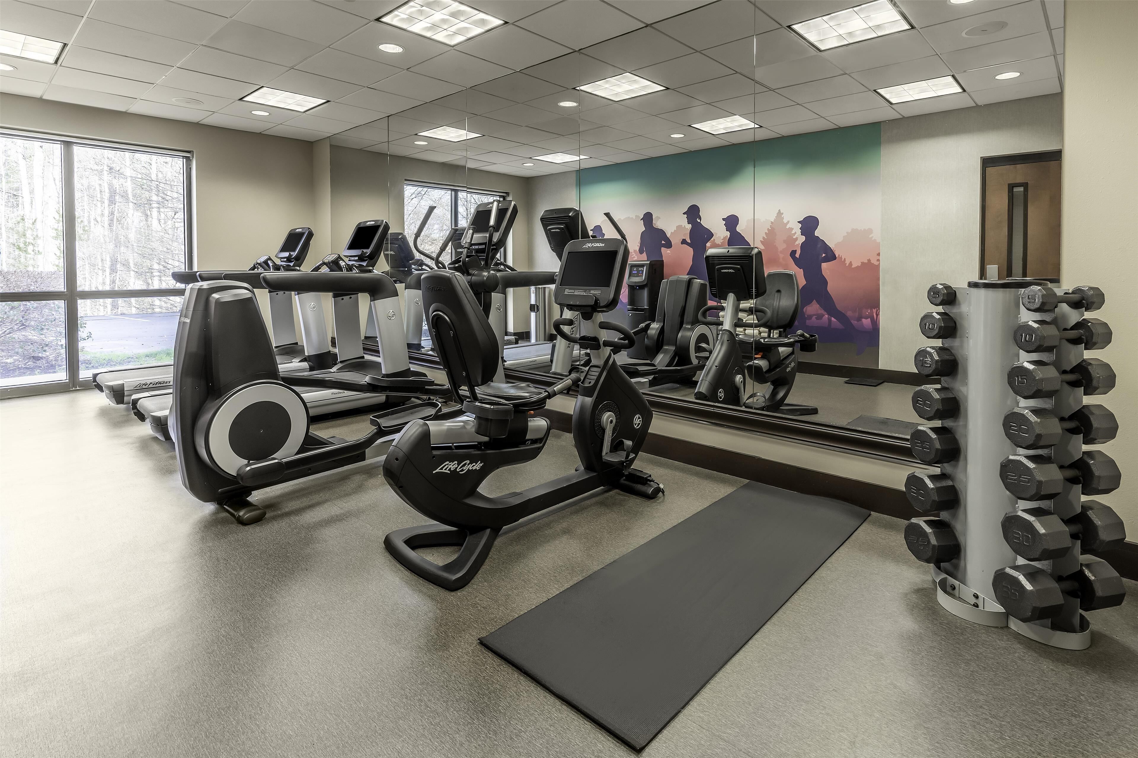 Sala de fitness