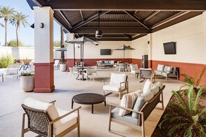 Área para churrascos e piqueniques